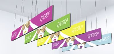 Hanging Light Boxes – American Image Displays