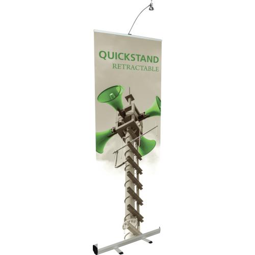 Quickstand Retractable Banner Stand – American Image Displays